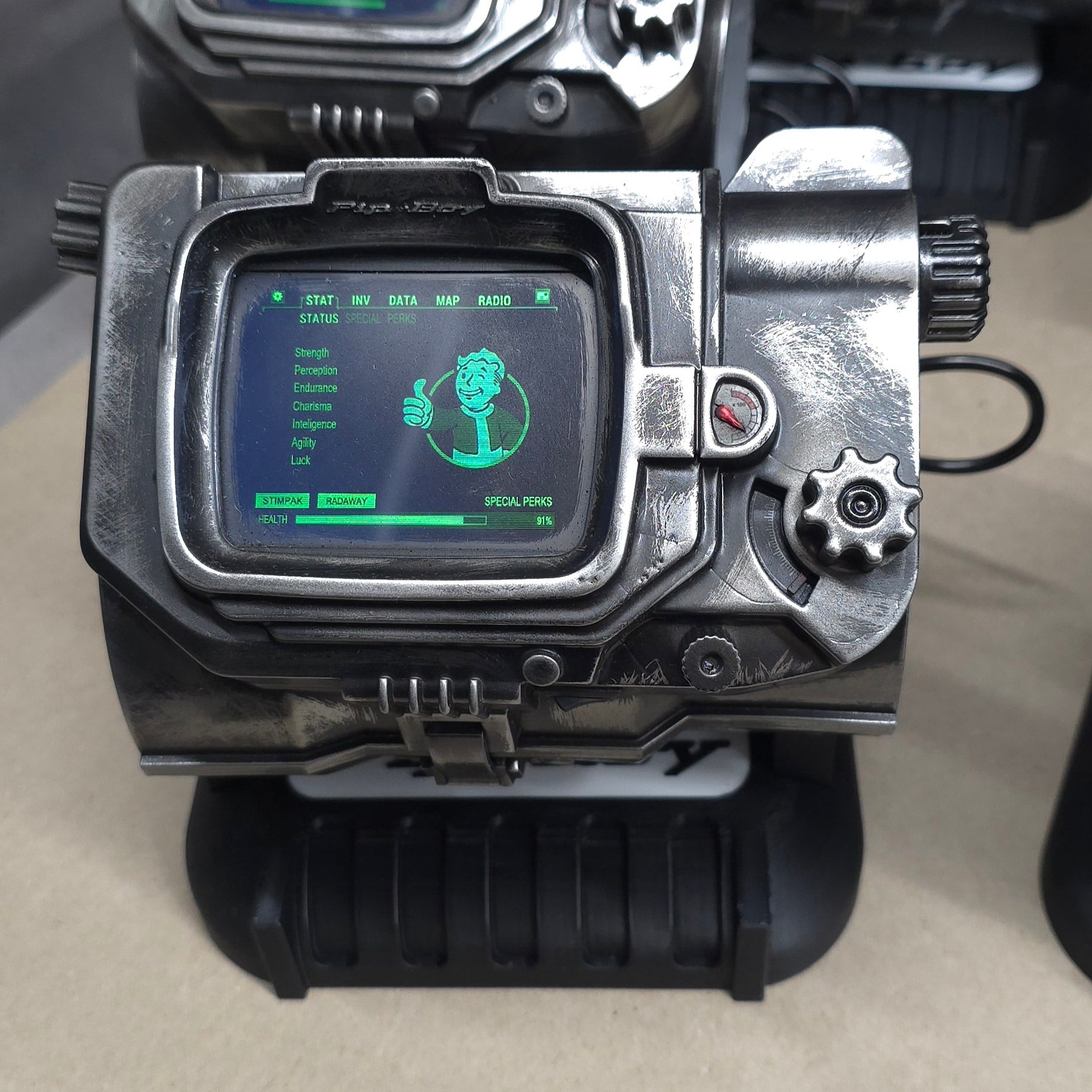 Fallout Pip-boy Functional Replica 1:1 scale – BG3Dimensions